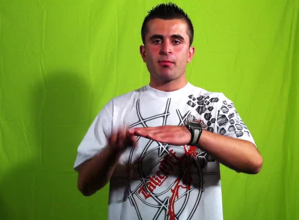 Lerengebaren.nl - Gebaar: Meester docent