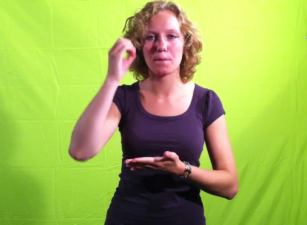 Lerengebaren.nl - Gebaar: Goedemorgen