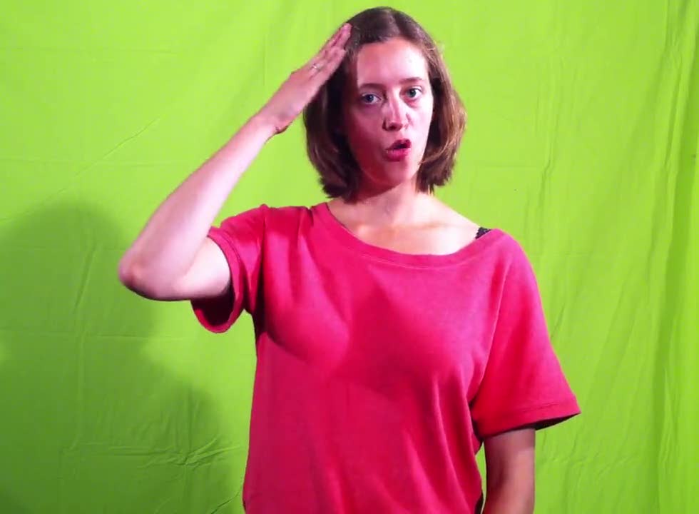 Lerengebaren.nl - Gebaar: Hoofd